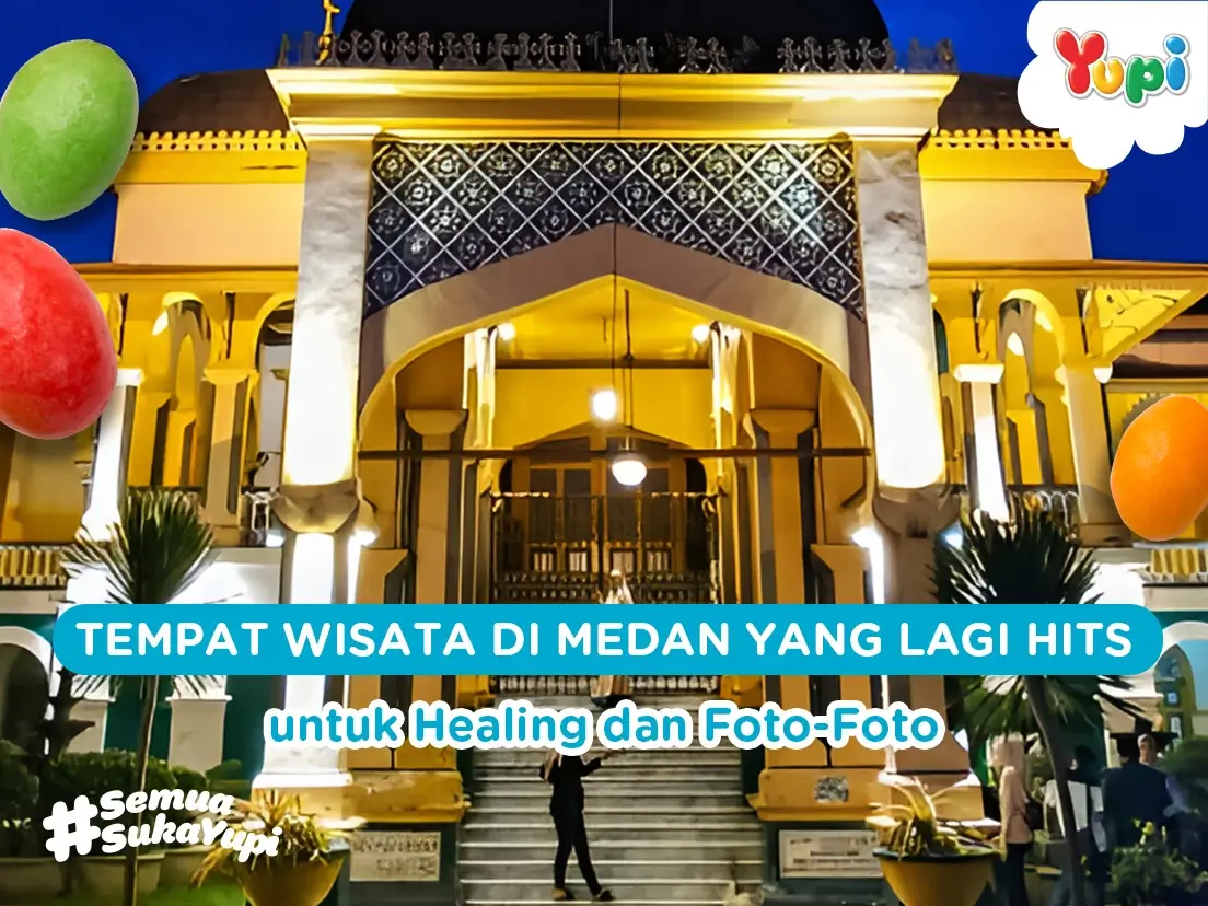 10 Tempat Wisata di Medan yang Lagi Hits untuk Healing dan Foto-Foto